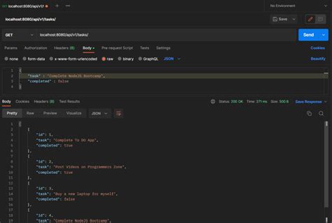 How To Create Todo List Api Using Spring Boot And Mysql Geeksforgeeks