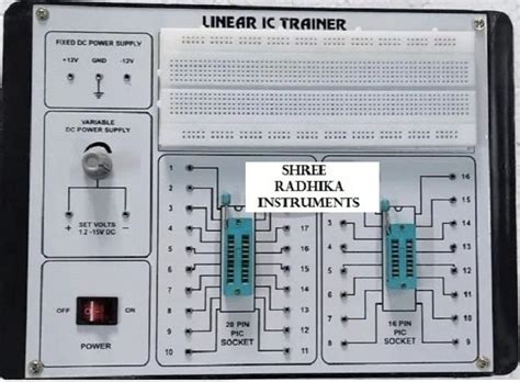 Digital Ic Trainer Kit For Laboratory Model Name Number K2004 At