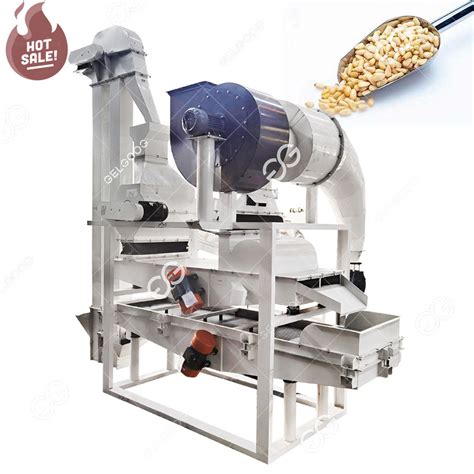 Chilgoza Pine Nut Cleaning Peeling Machine Dehulling Processing