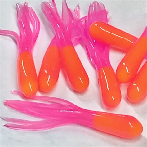 Orange Corefiretail The Crappie Tube Store™