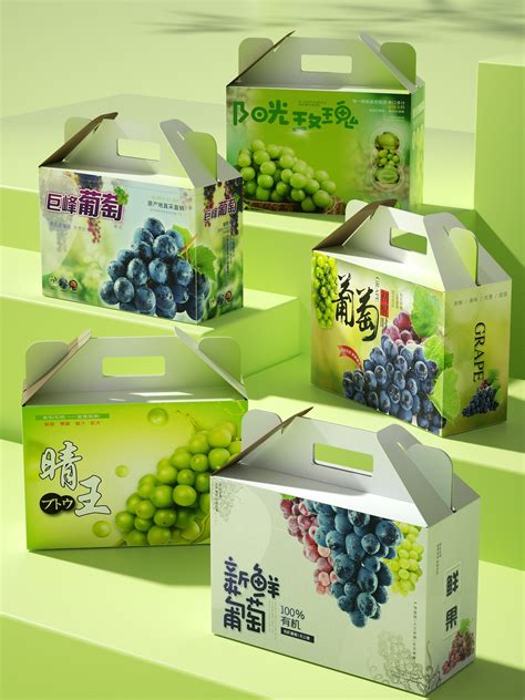 C4d 包装盒建模 叶子君0 站酷zcool