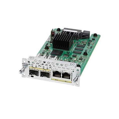 Nim 2ge Cu Sfp Cisco 2 Port Gigabit Ethernet Wan Network Interface Module