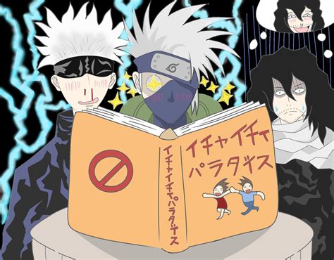 Kakashi X Naruto Lemon