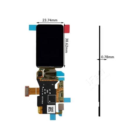 Inch AMOLED Touch Screen X Color OLED Display