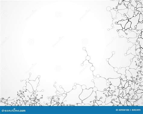 Dna Molecule Structure Royalty Free Stock Image