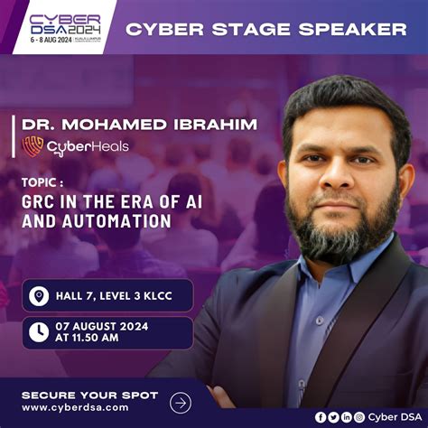 Cyber Dsa On Linkedin Cyberdsa2024 Cyberstage Cybersecurity Hellocyberdsa