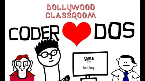 Bollywood Classroom Coder Loves Dos Youtube