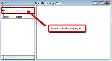opening balance sql documentation