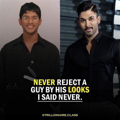 Allu Arjun Motivation Quotes In English Success Thought