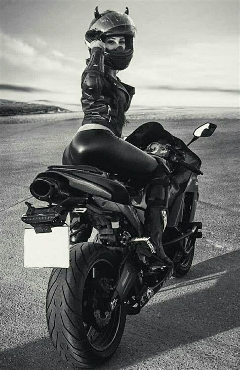 Девушка На Байке Сзади 58 фото