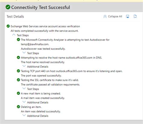 Connecting To Office Outlook 365 Accounts From C Microsoft Community