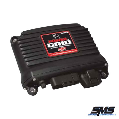 POWER GRID CONTROLLER Snyder Motorsports