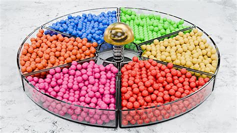 Awesome Ball Simulation Ultra Fast Color Sorting YouTube