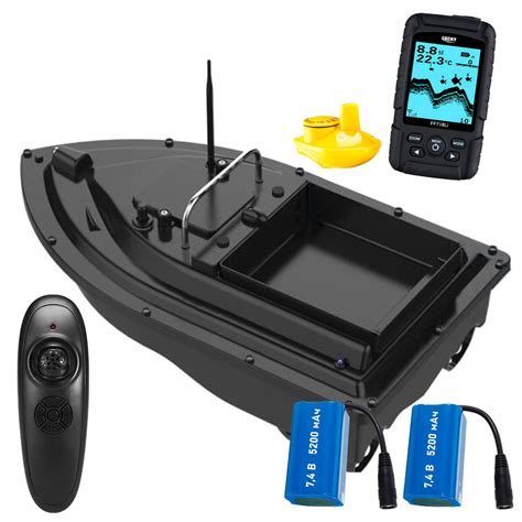 Прикормочный кораблик Флайтек Teltos Аква ПРО эхолот Lucky Ffw718li W доп АКБ 5200 мАч