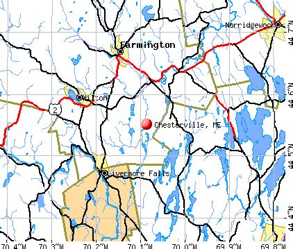 Chesterville Maine Me 04938 Profile Population Maps Real Estate