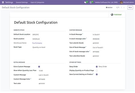 Complete Guide For Odoo Website Product Stock Webkul Blog