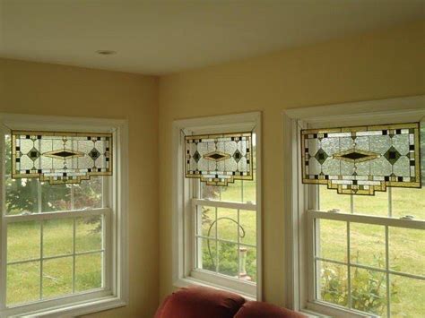 Tiffany Style Stained Glass Window Panel Foter