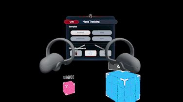 Controllers Hand Tracking Switch Snapdragon Spaces Unity And