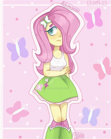 Mlp Eg Fluttershy By Kikimi34454 On Deviantart