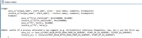 IDA Scripts README Md At Master Secrary IDA Scripts GitHub