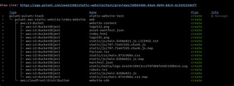 Deploy Static Websites To Aws Using 10 Lines Of Yaml Pulumi Blog