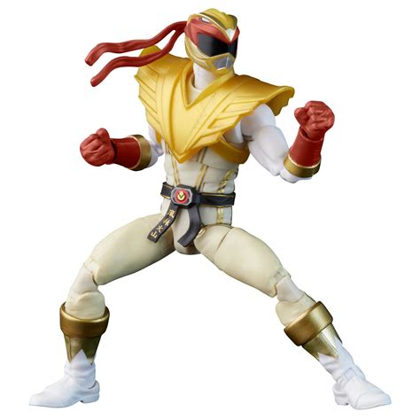 Power Rangers X Street Fighter Ryu Crimson Hawk Figure Revealed Exclusive