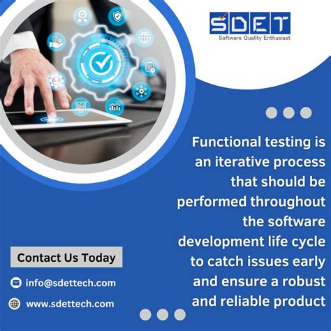 Sdet Tech On Linkedin Functionaltesting Qualityassurance Userexperience Automationtesting…