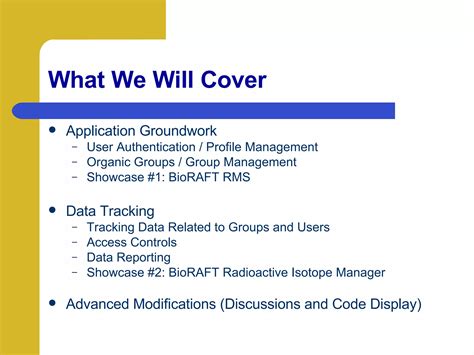 Creating Applications With Drupal Ppt