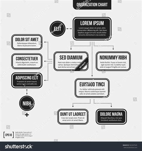 Black Flowchart Stock Illustrations Images Vectors Shutterstock