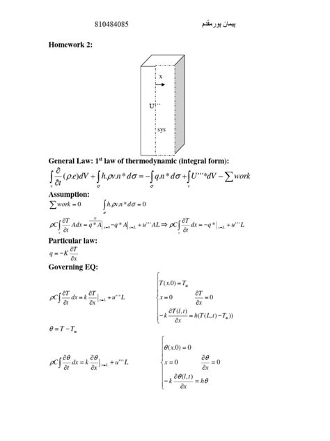 Kantorovich Method For Heat Conduction Problem Pdf