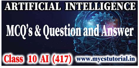 Class 6 To 12 Artificial Intelligence Cbse Syllabus Mycstutorial The