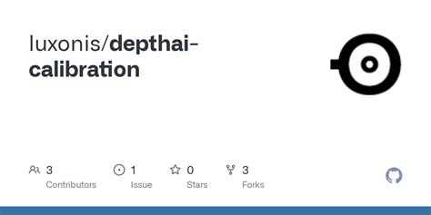GitHub Luxonis Depthai Calibration