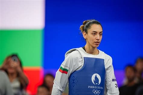Нов медал за България в Париж Кимия Ализаде с бронз в таекуондото