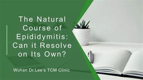 The Natural Course Of Epididymitis Can It Resolve On Its Own Pptx