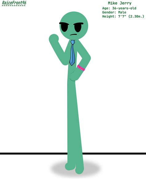 Oc Mike Jerry By Raicefront96 On Newgrounds
