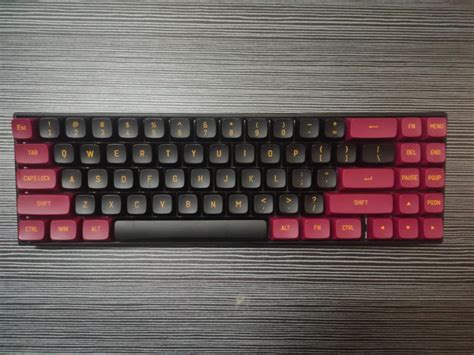 Royal Kludge RK71 Mechanical Keyboard Tri Mod Modded Computers Tech Parts Accessories