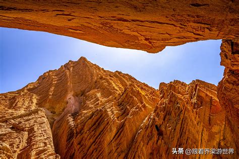天山神秘大峡谷 天山大峡谷旅游