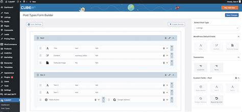 Cubewp Frontend Pro Cubewp Build Advanced Dynamic Wordpress
