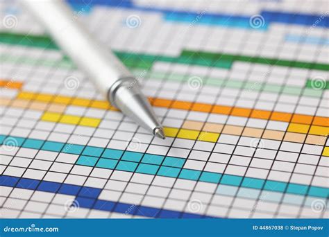 Project Plan Concepts Blank Business Planning Chart Form Details Of