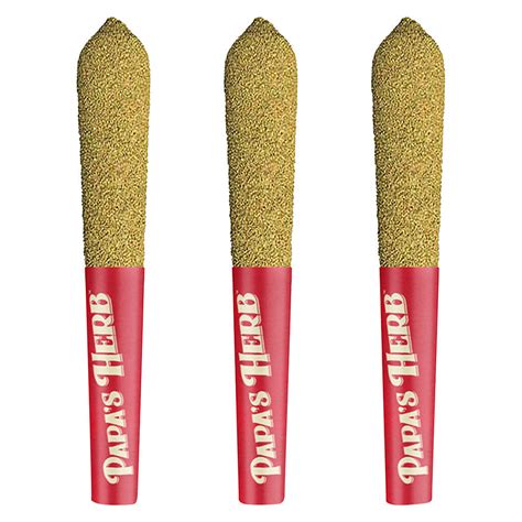 Papas Herb Lil Papas Triple Infused Watermelon Pre Roll Farmhouse Cannabis