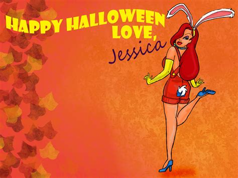 Jessica Rabbit Halloween Wall By Lady Dulcinea On Deviantart