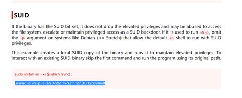 The Suid Authorization Command Of The Rsync Command Is Incorrect Missing P Parameter · Issue