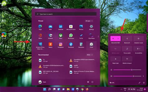 Как изменить фон панели задач Windows 11 на Windows Исправление