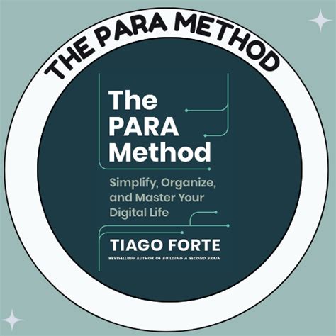 The Para Method By Tiago Forte Epub