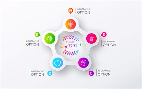 Cycle Process Infographic PPT TinyPPT
