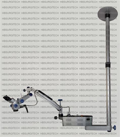3 Step Ceiling Mount Dental Microscope At Best Price In Ambala