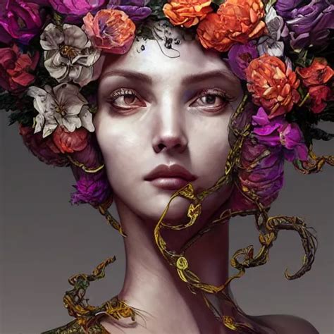 The Portrait Of An Absurdly Beautiful Graceful Stable Diffusion