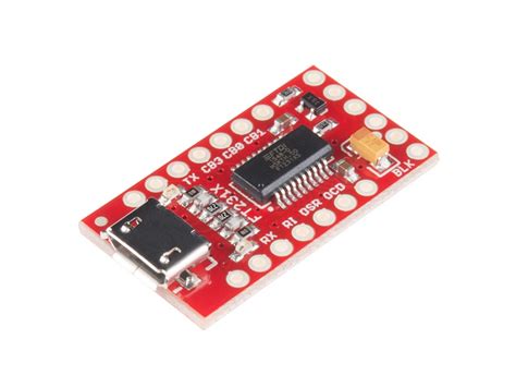 Bob 13263 Sparkfun Conversor Serie Usb Ft231x Sparkfun