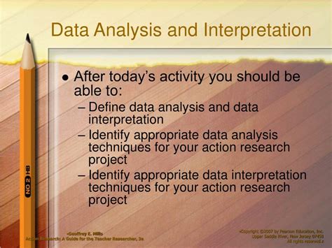 Ppt Chapter 6 Data Analysis And Interpretation Powerpoint