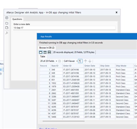 Solved Update Two Dates In Sql With Data Parameter Alteryx Community